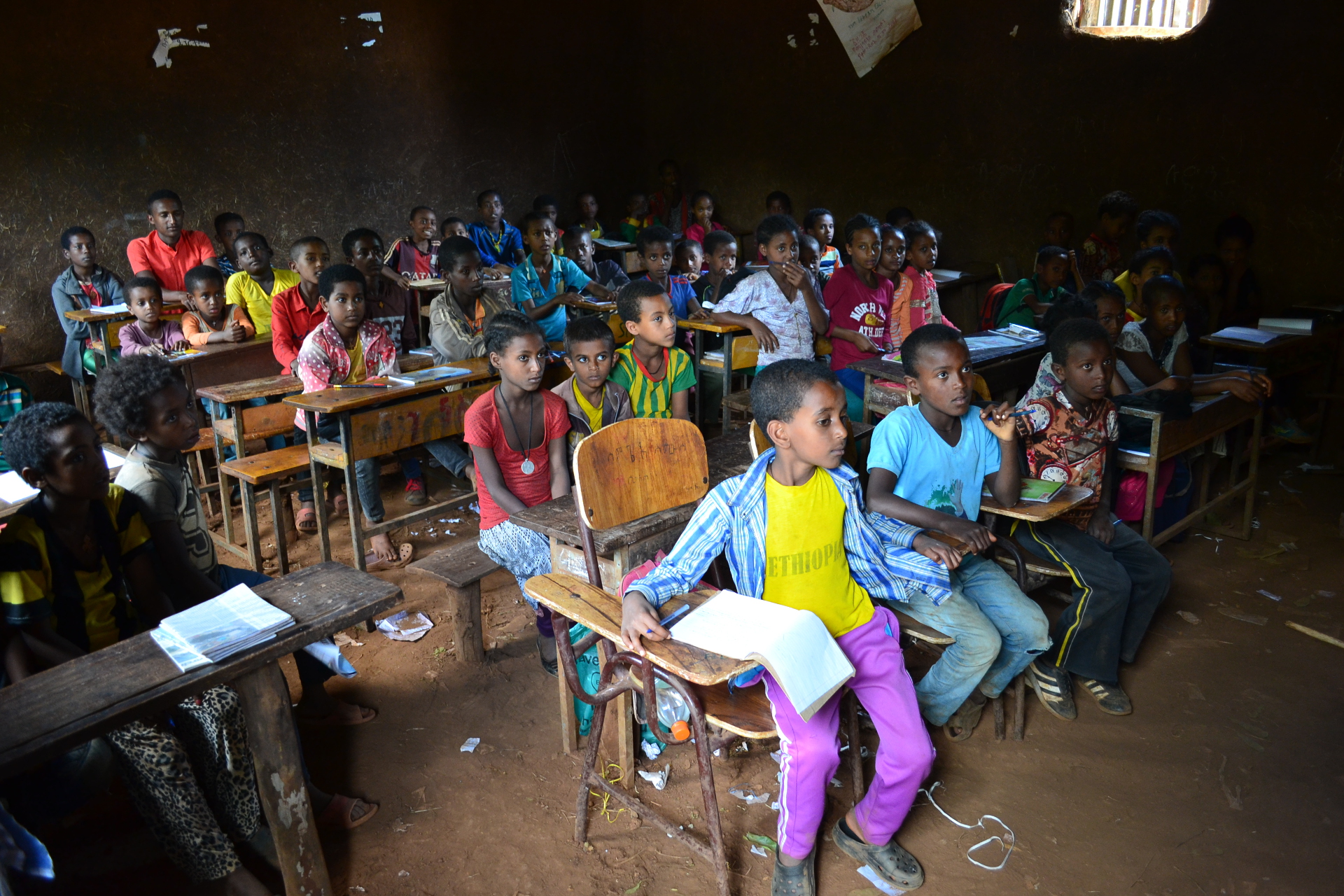 Interview Hans Crebas - Interkerkelijke Stichting Ethiopië/Eritrea